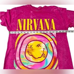 NIRVANA | Tops | Nwot Urban Outfitters Nirvana Band Tee | Poshmark
